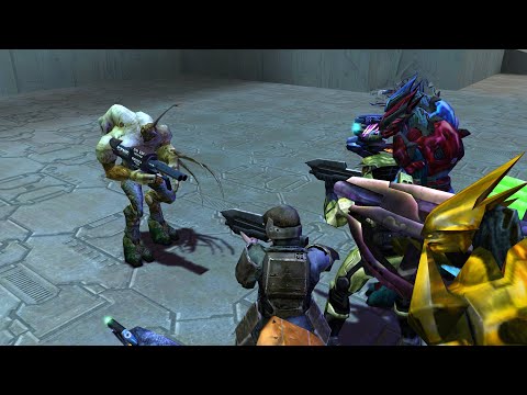 Halo 1 Rocket Flood VS. Halo 1 Characters