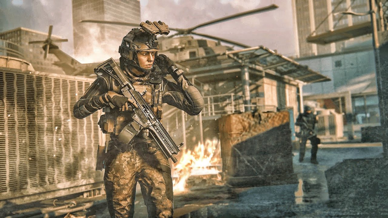 DESTROY Chemical BOMB In Nuclear Reactor Call Of Duty Immersive HIGH ...