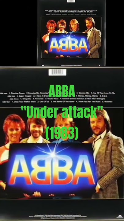 ABBA - "Under attack" (1983) - YouTube