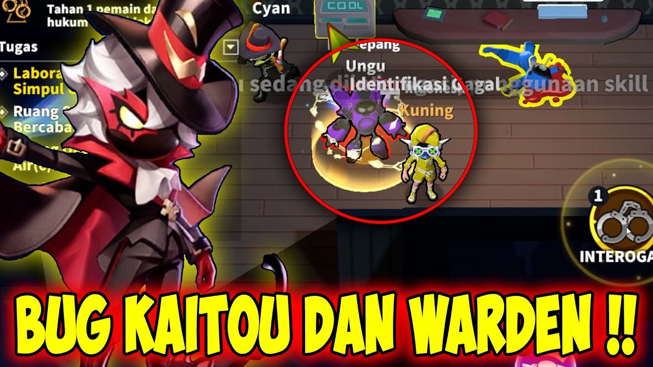 BUG KAITOU DAN WARDEN !! MANTAN WARDEN MASIH BISA NGEWARDEN !! Super Sus Indonesia - YouTube