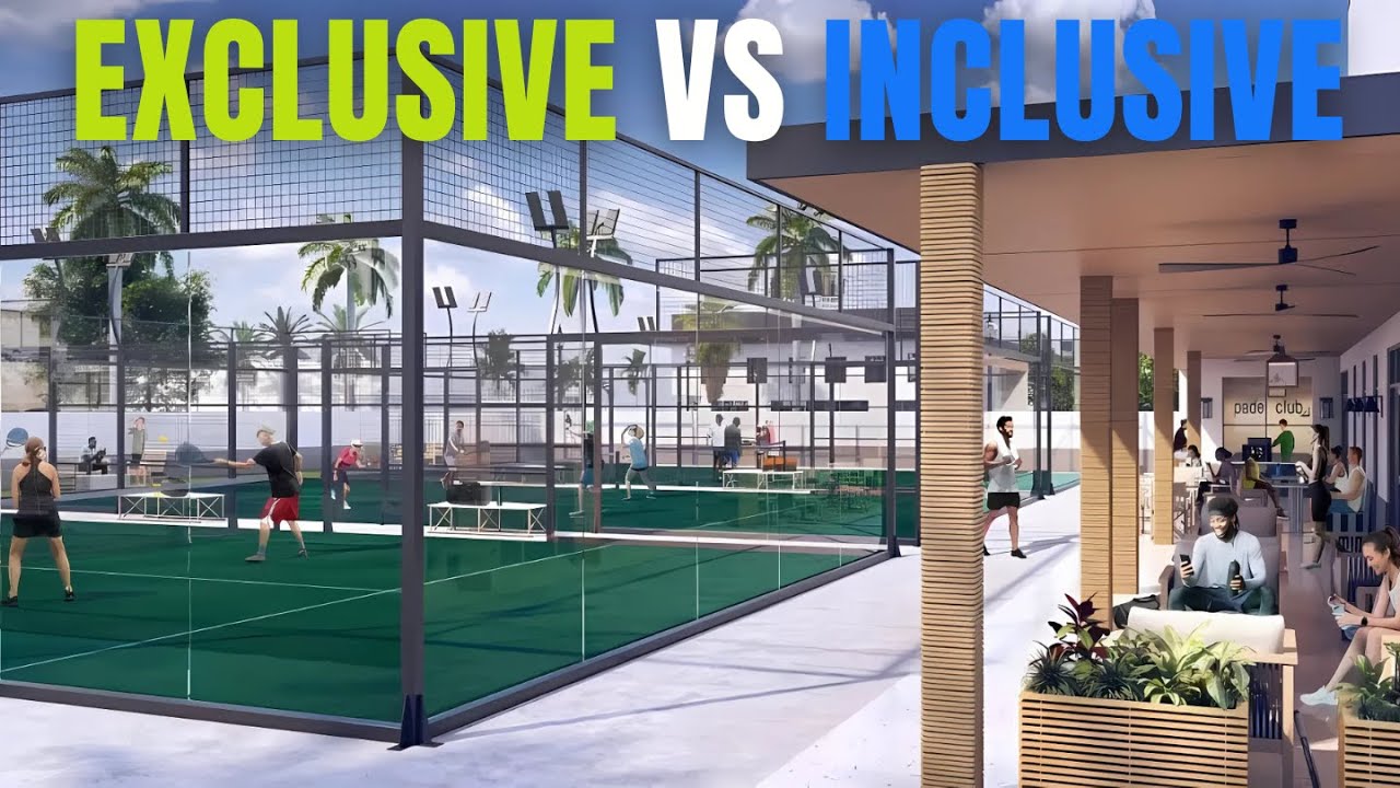 Exclusive vs. Inclusive in Padel – Which direction is the U.S. market ...
