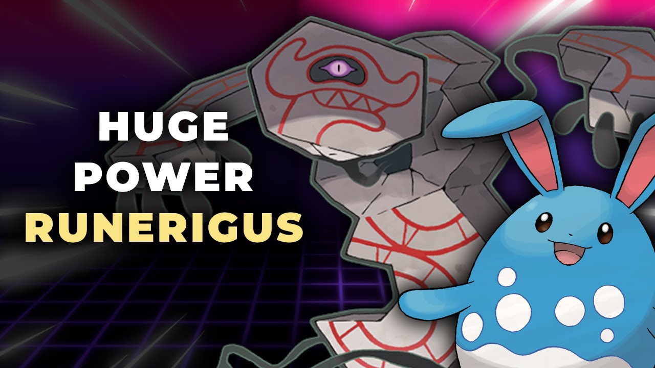 HUGE POWER RUNERIGUS! | Pokemon Sword & Shield VGC 2022 Showdown live ...