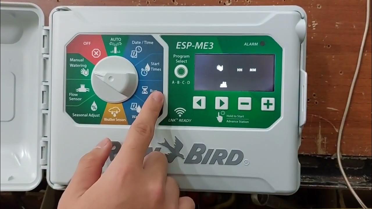 RAIN BIRD ME3功能介紹 - YouTube