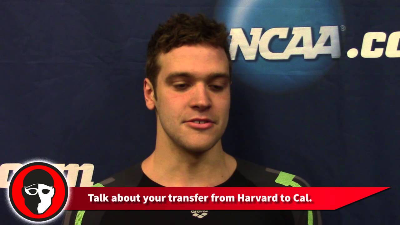 Chuck Katis reflects on transfer from Harvard to Cal - YouTube