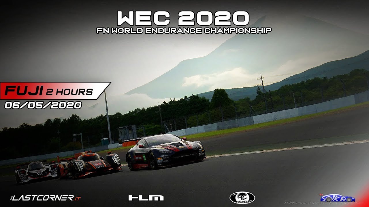 WEC 2020 | FUJI 2 Hours - R5 | GTSport [PS4] - YouTube