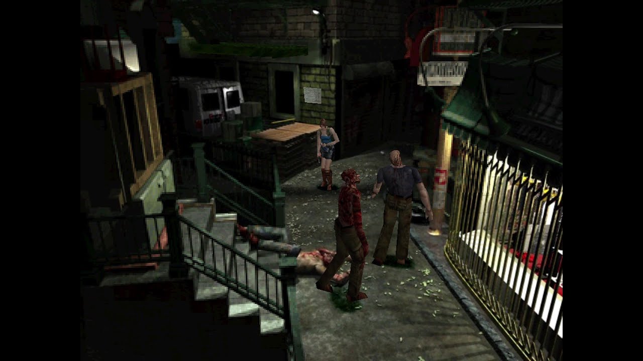 Biohazard3 GOG版 #8 ラクーン市街【Resident Evil 3】 - YouTube