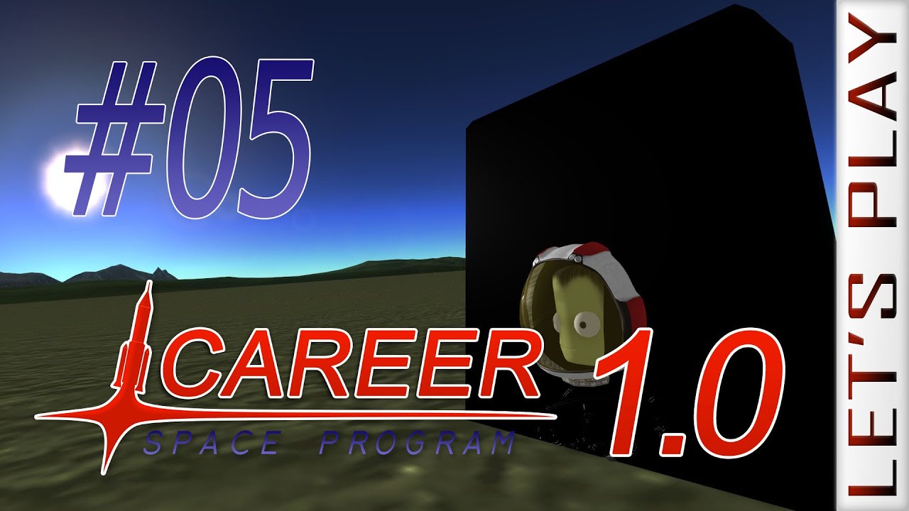 Kerbal Space Program 1.0 #05 [Monolith] - Career - YouTube