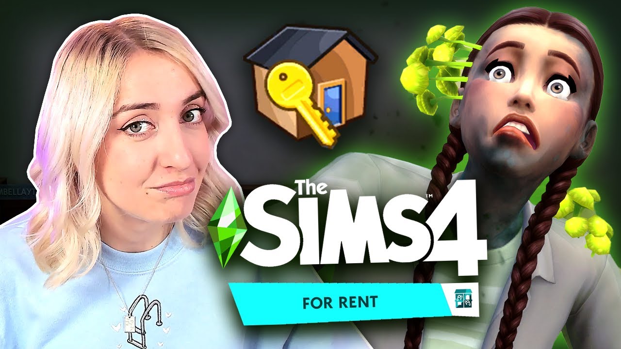 The Sims 4: For Rent Honest Review - YouTube