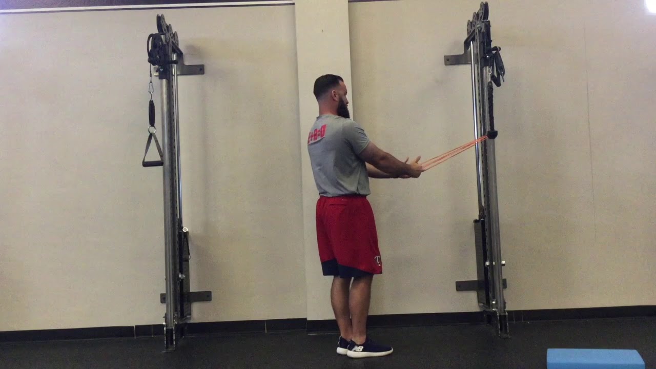 STANDING BANDED Y - YouTube
