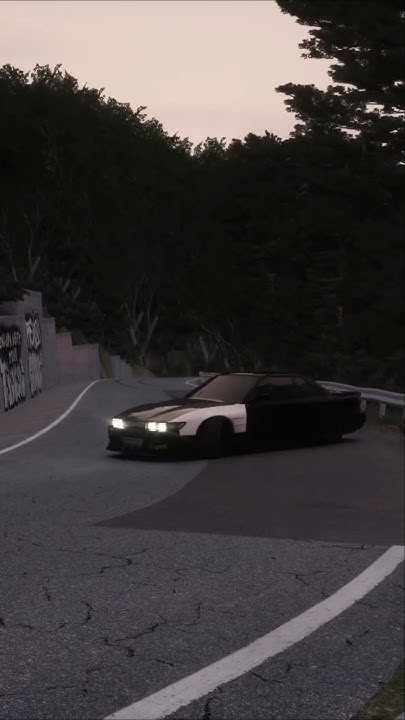 Nissan S13 Touge Drifting Mount Akhun | Assetto Corsa - YouTube