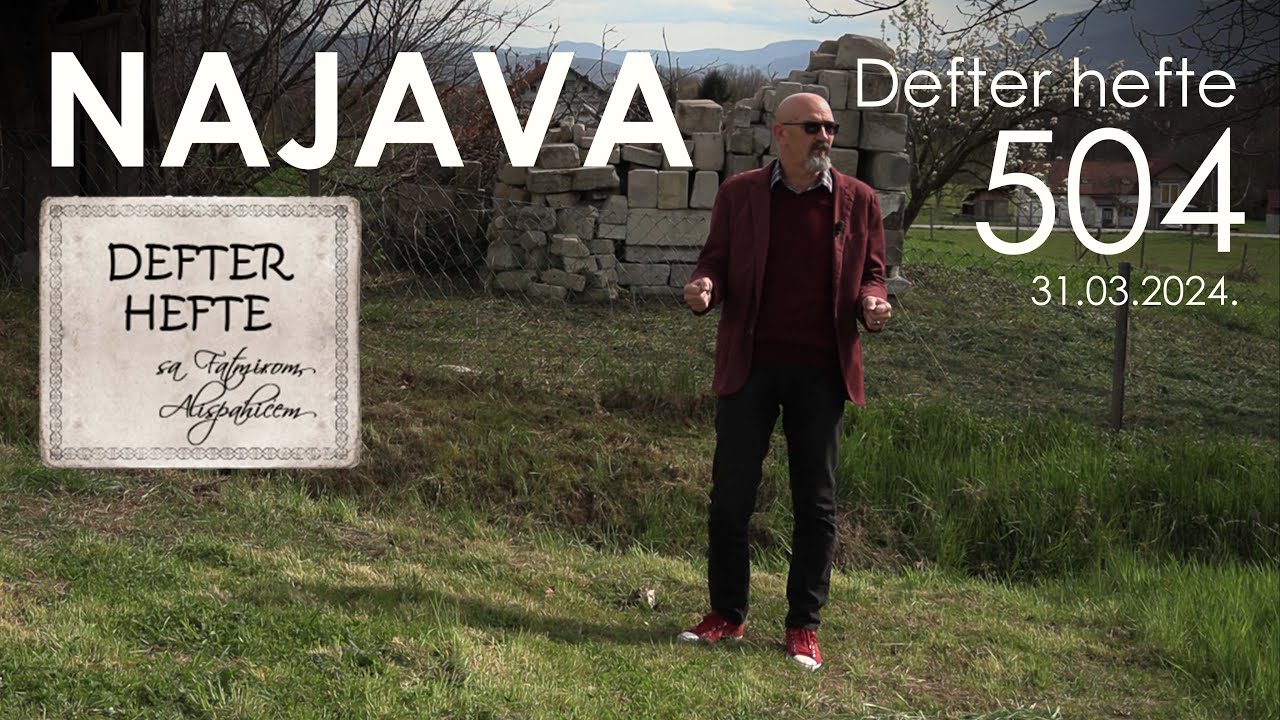 NAJAVA Defter hefte 504, 31.03.2024. - YouTube