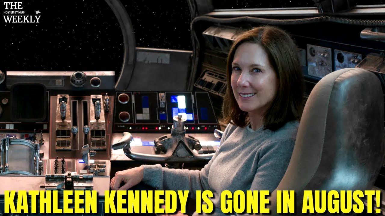KATHLEEN KENNEDY TO LEAVE LUCASFILM IN AUGUST! | "The Weekly ...