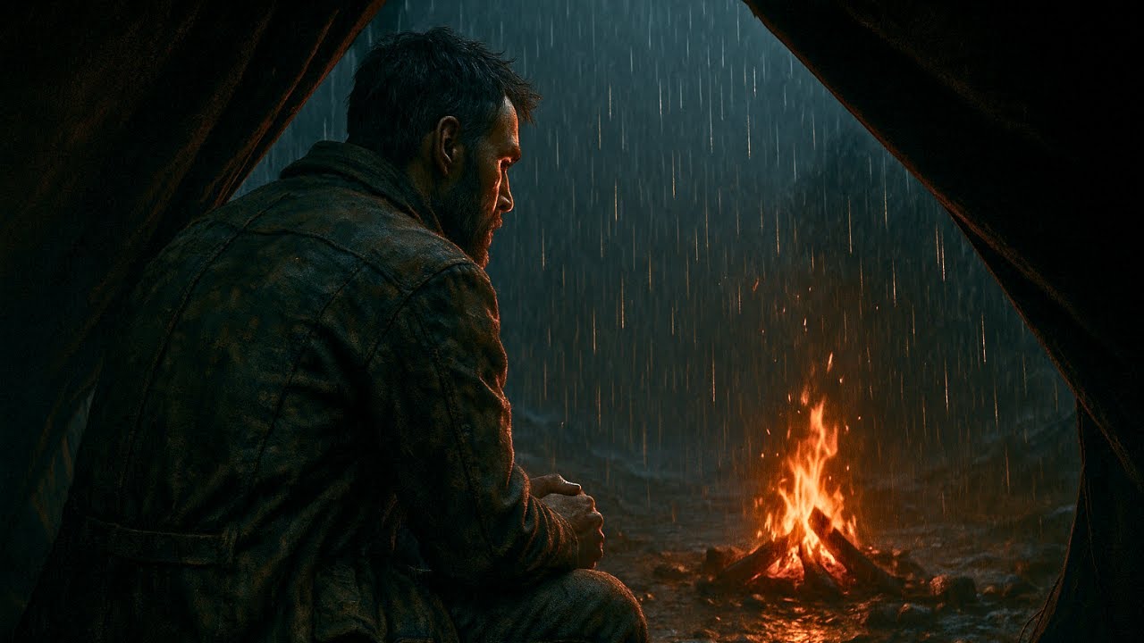 Arthur Morgan Tent Ambience – Thunderstorm & Fire Sounds | RDR2 ASMR ...
