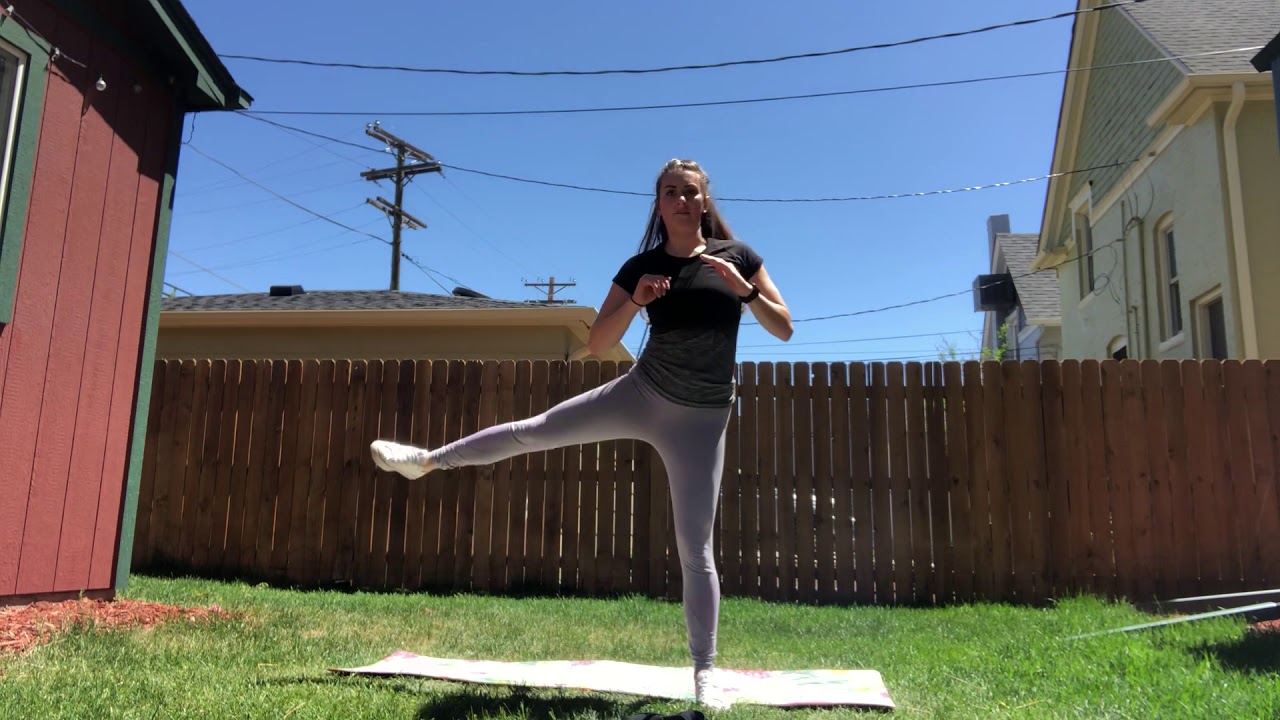 COIN FLIP Lower Body + Core WOD 5/26/20 - YouTube