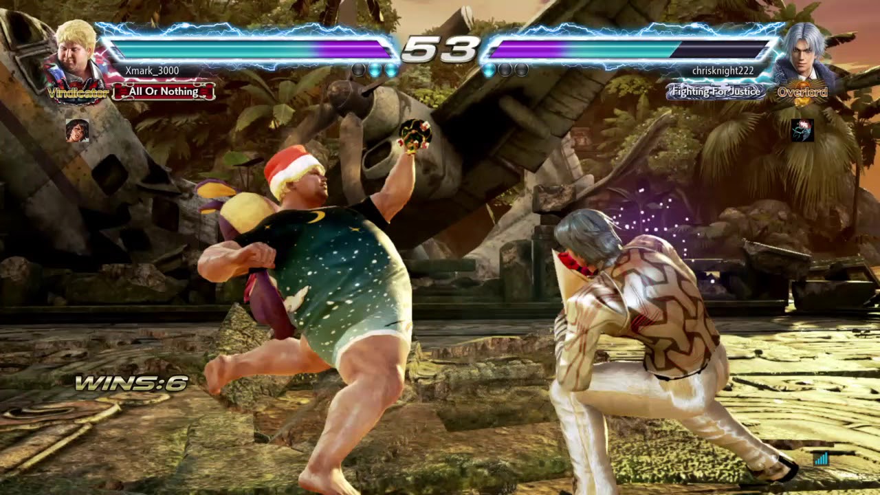 TEKKEN™7 Santa bringing presents !!! - YouTube