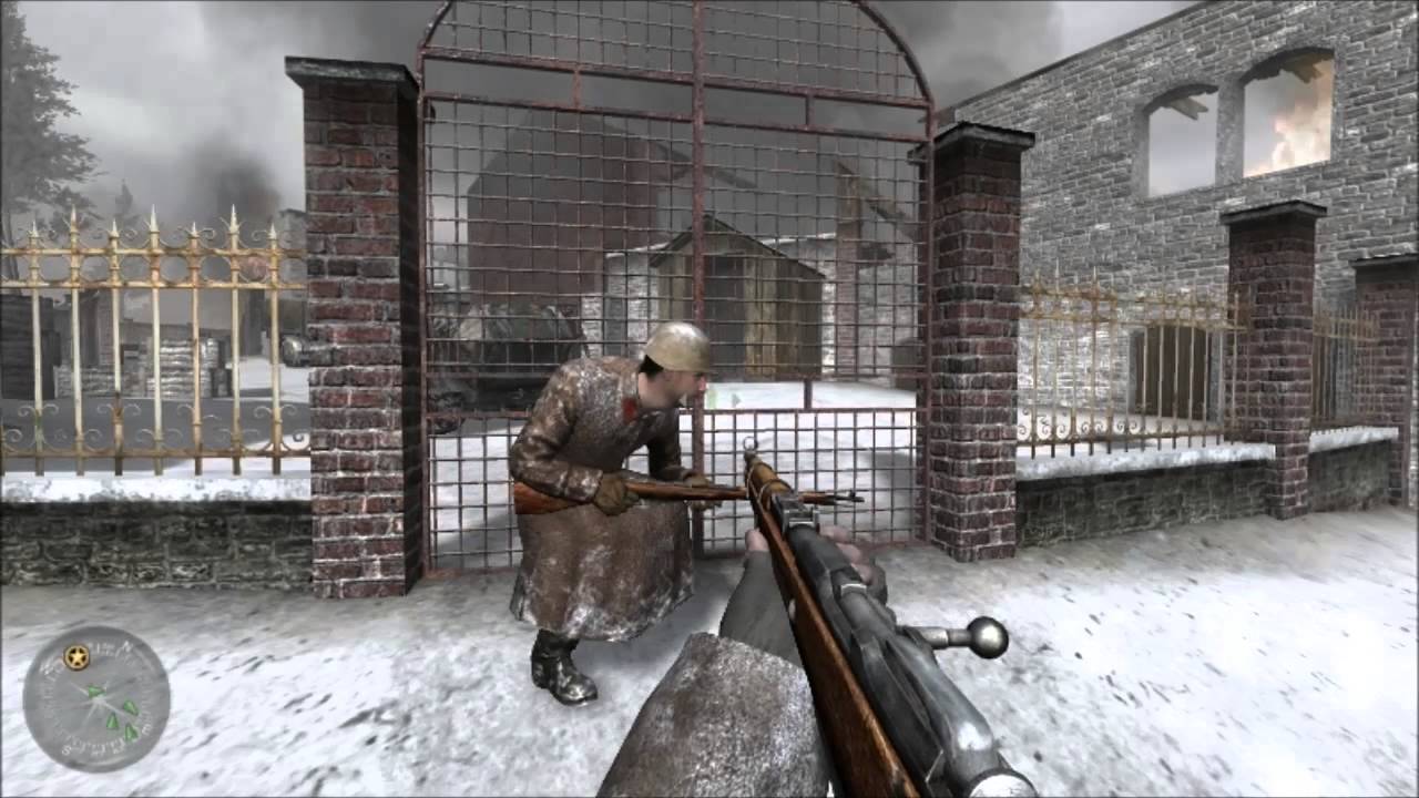 Call of Duty 2 - Part 1: Russian Potatoes - YouTube