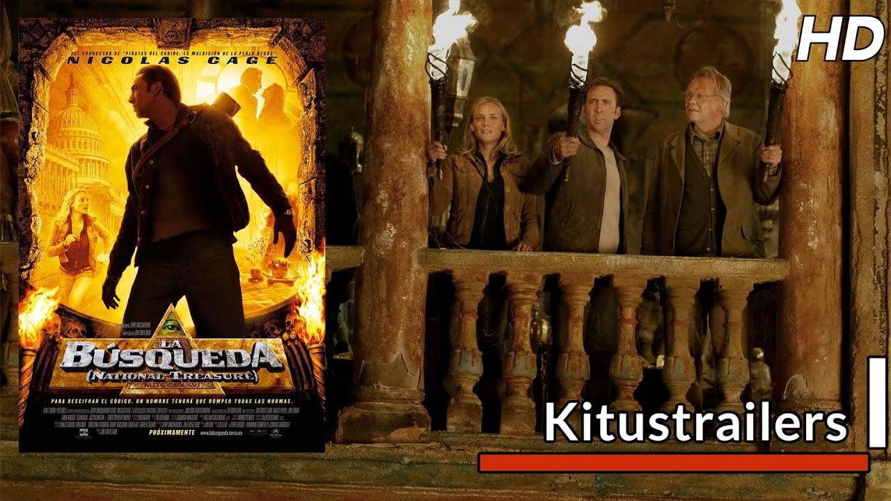 Kitustrailers: LA BUSQUEDA (NATIONAL TREASURE) (Trailer nº1 en español ...