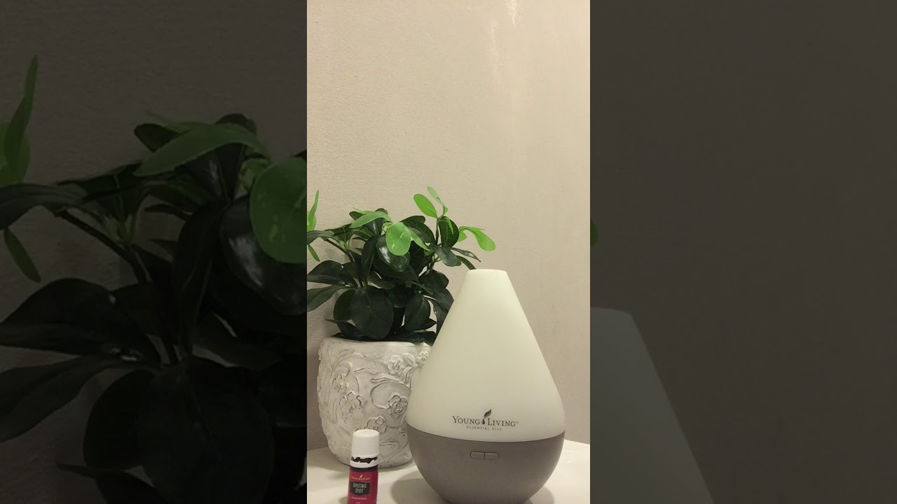 Young Living Dewdrop Diffuser - YouTube
