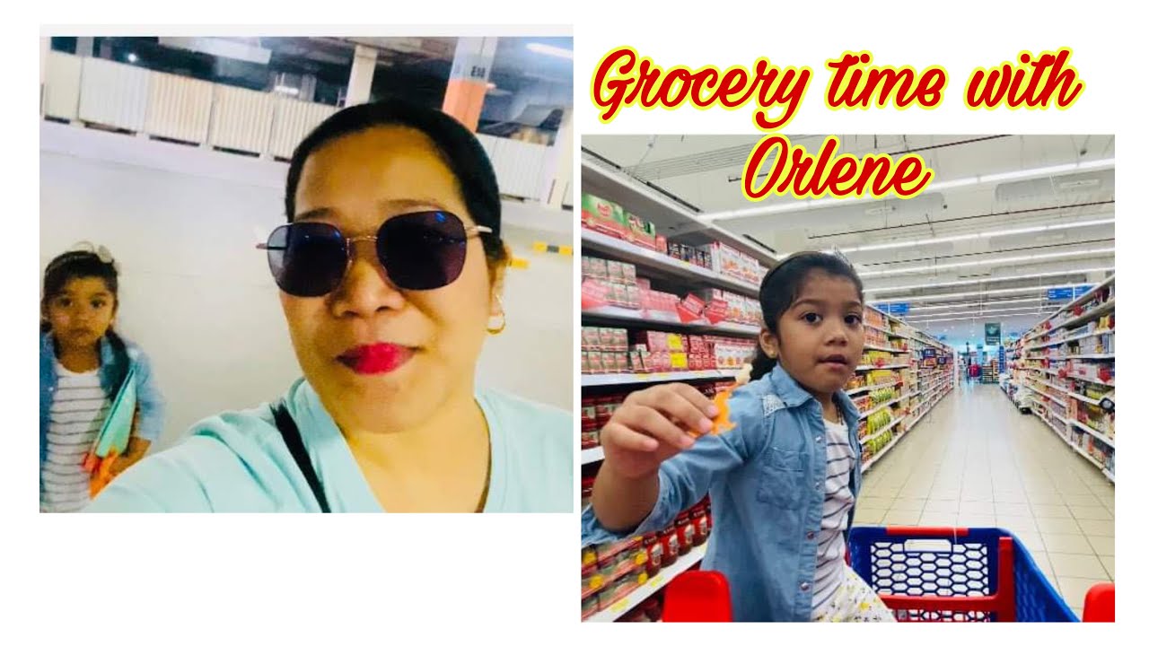 Grocery time with Orlene @orlenenoronhavlogs - YouTube