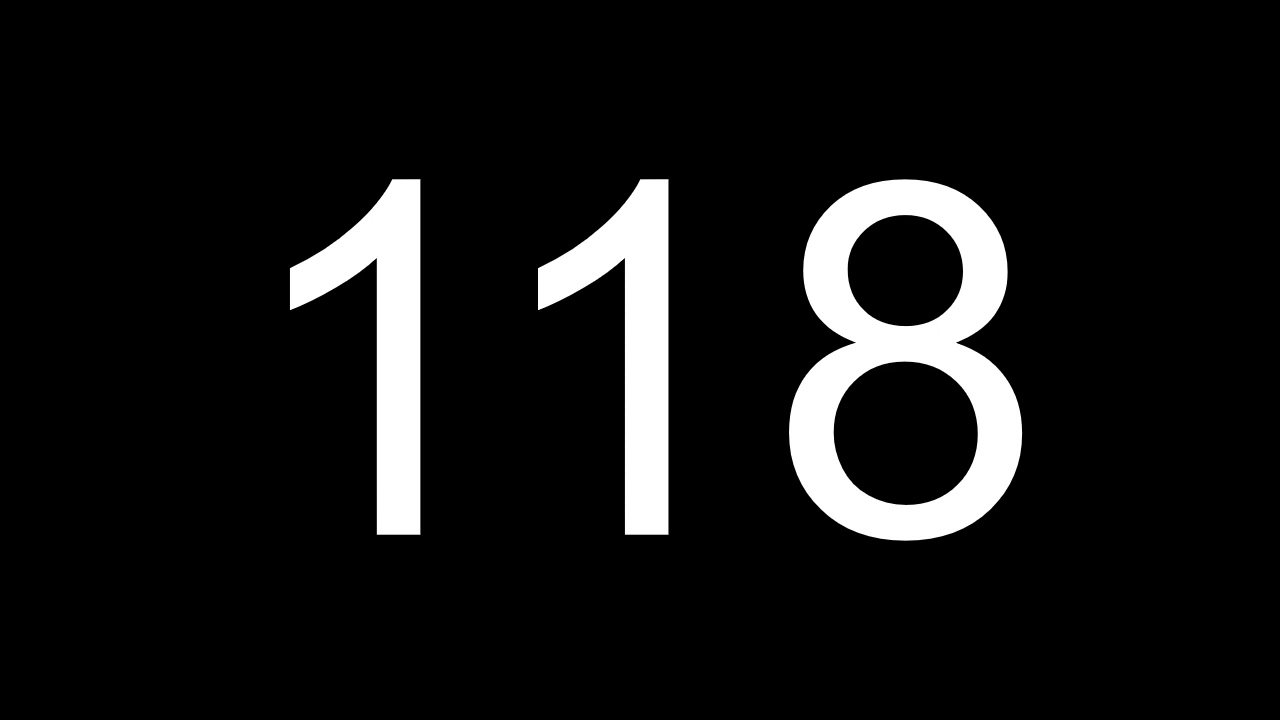 118 - YouTube
