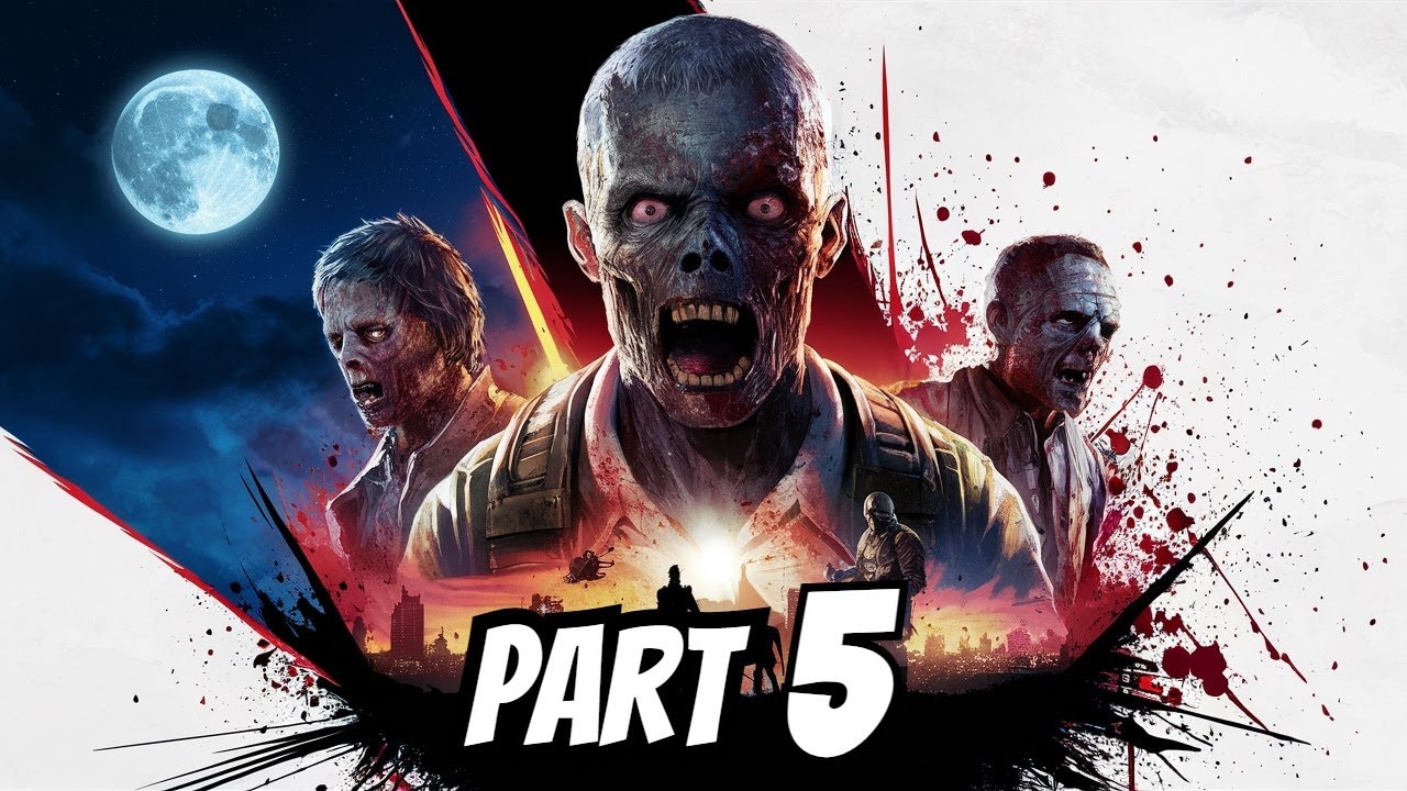 Zombie Apocalypse Survival Made EASY in Dying Light - Part 5! - YouTube