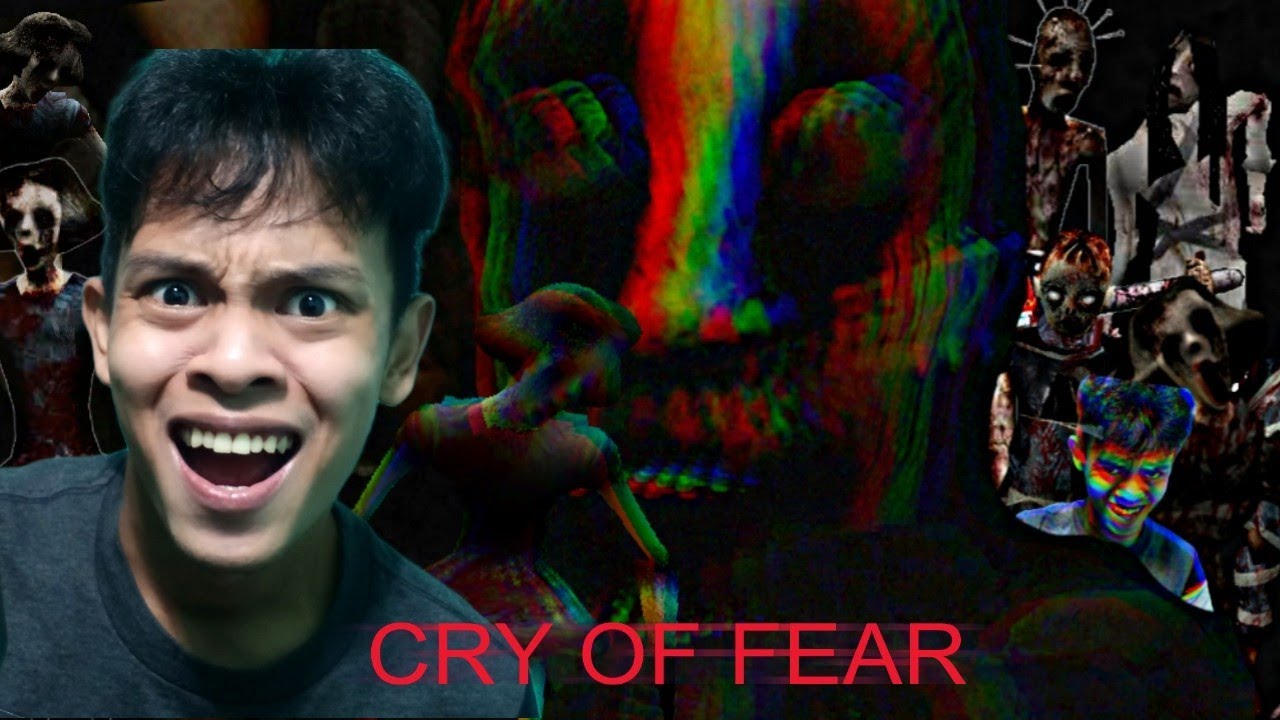 1 HOUR OF INSANITY!! - CRY OF FEAR - (Best Action Horror Game) - YouTube