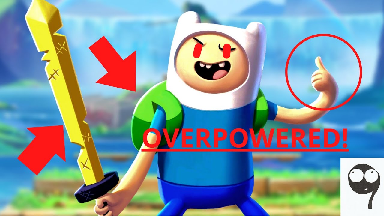 MultiVersus New Gameplay Finn is Overpowered 2 Finns= EZ KO's - YouTube