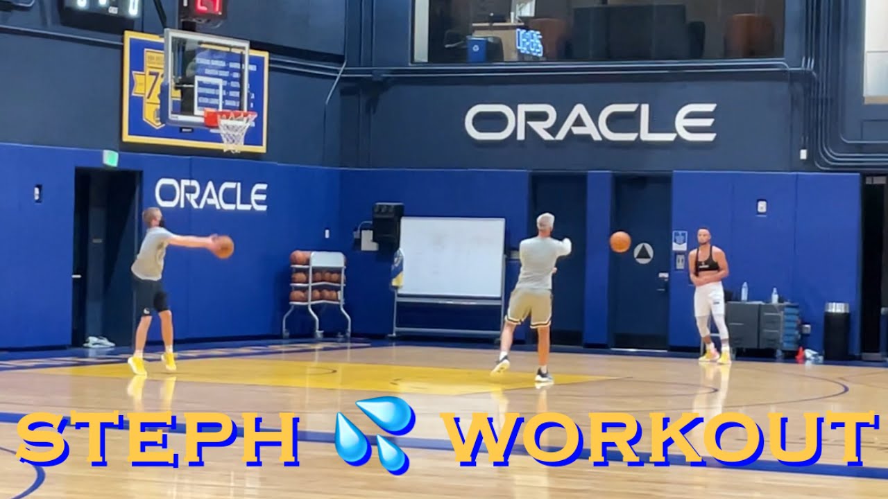 📺 Stephen Curry makes 17 threes in a row at workout after Warriors ...