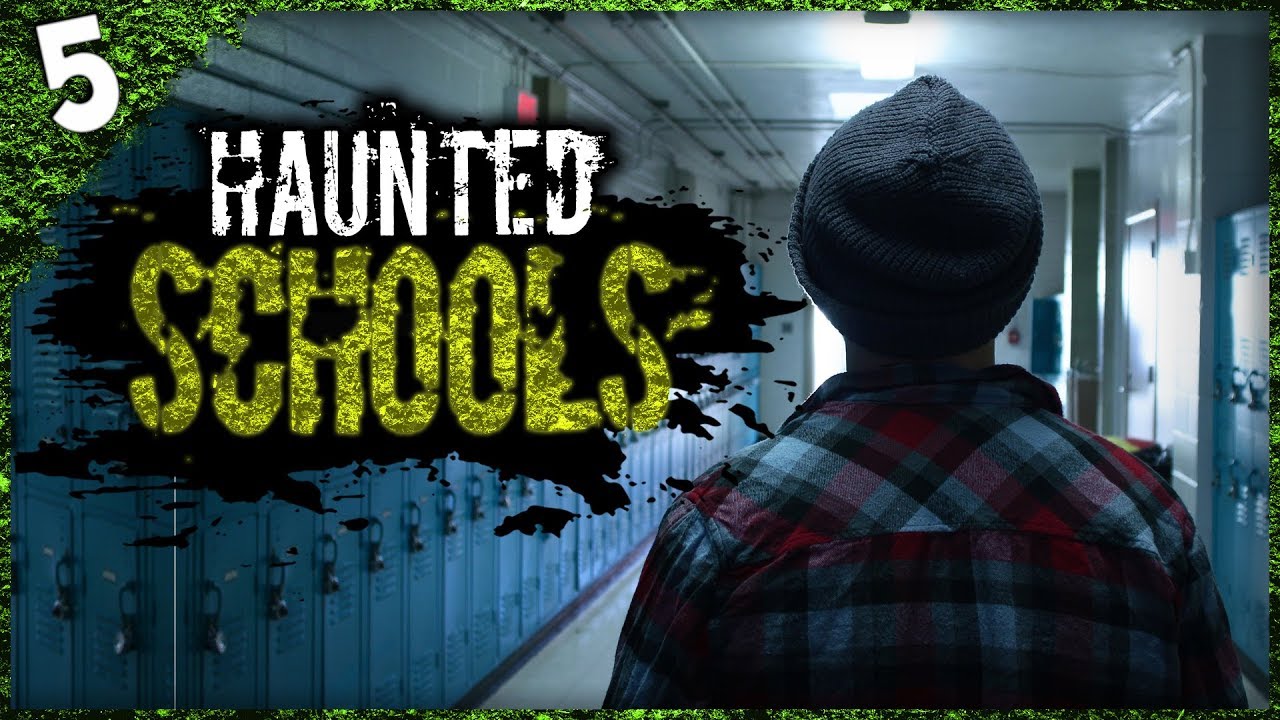 5 REAL and HORRIFYING Haunted Schools | Darkness Prevails - YouTube