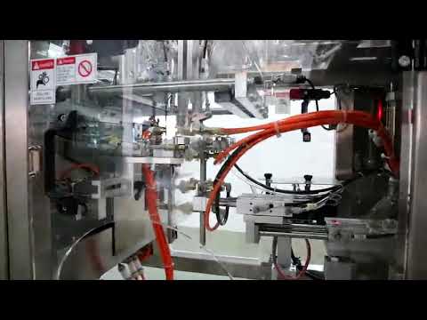 Single Station Up Picking Bags Packing Machine From Baopack - YouTube