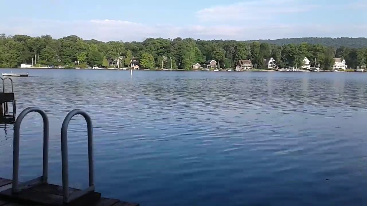 Culver lake dock - YouTube