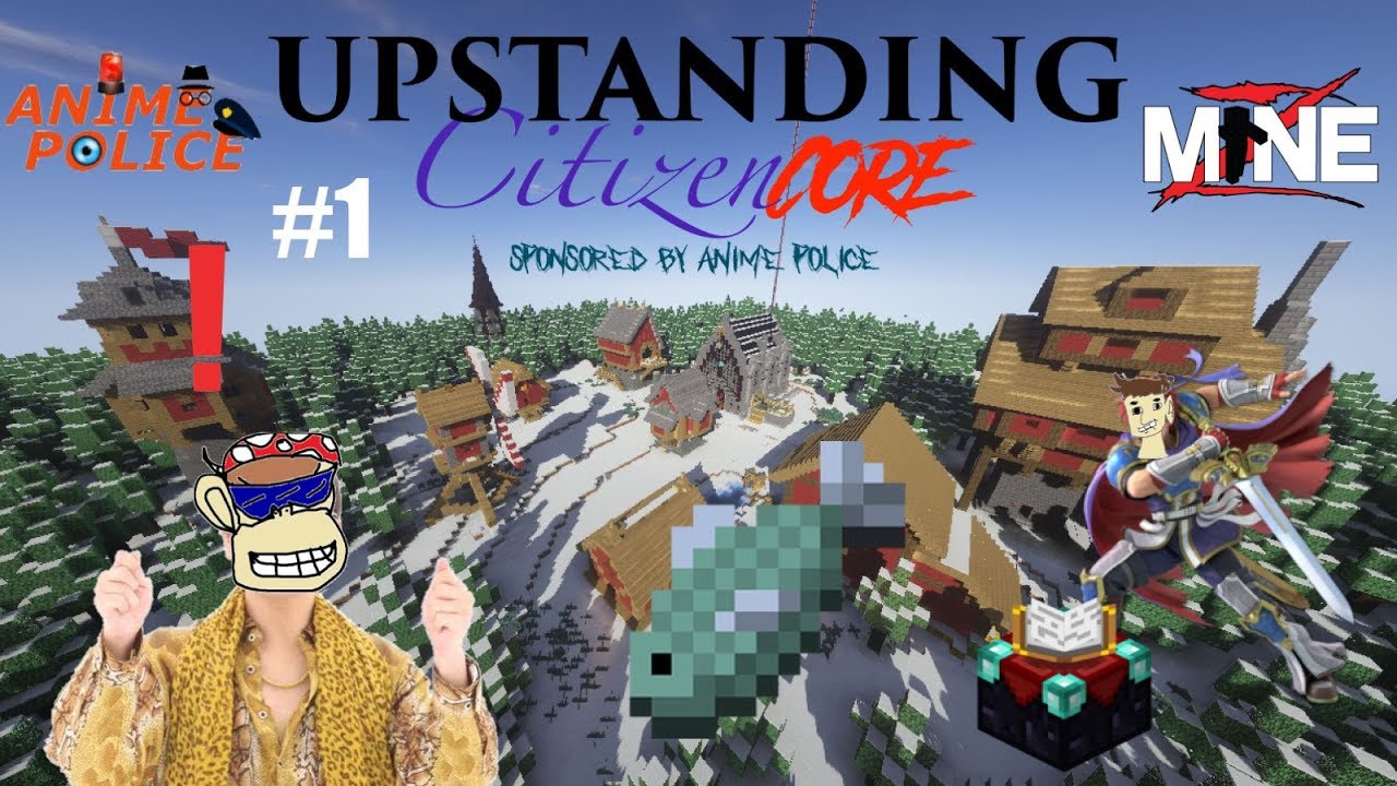 UPSTANDING CITIZEN-CORE: Episode 1 - FISH ON THE GROUND - YouTube