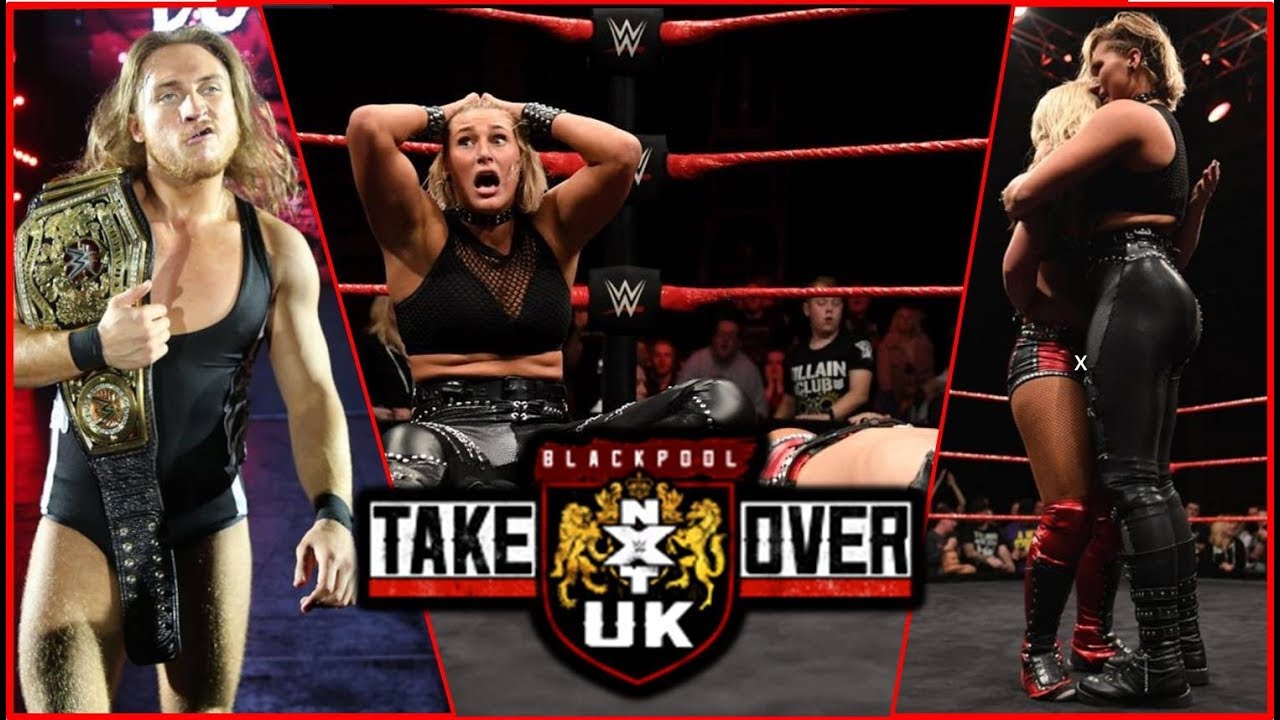 WWE NXT UK TakeOver Blackpool Highlights 12 January 2019 Highlights ...