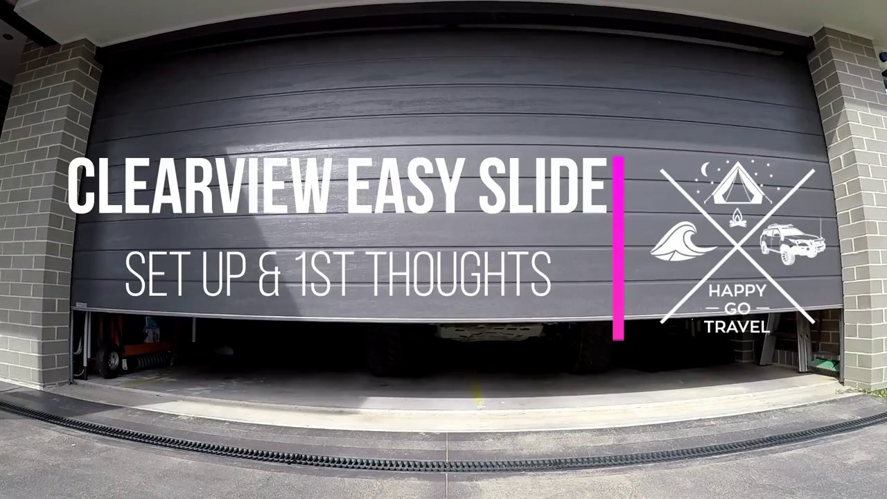 Clearview Easy Slide | Unboxing, set up & 1st thoughts | Happy Go ...