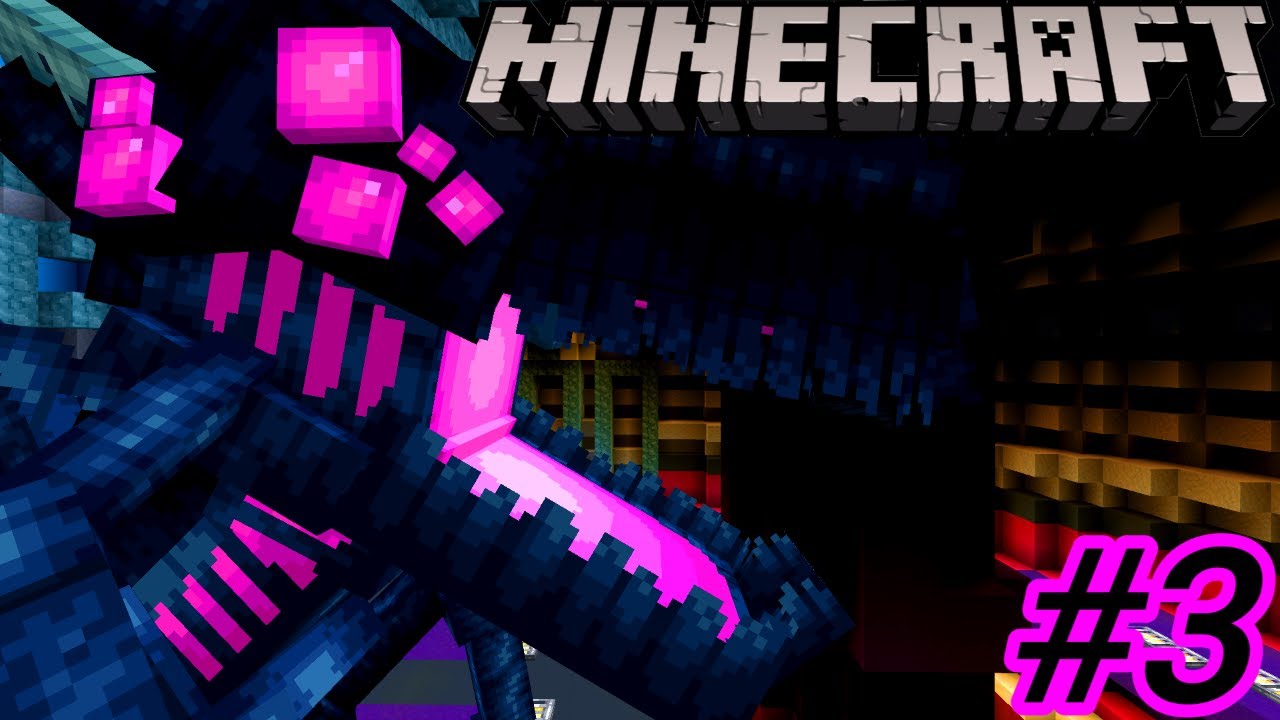 Minecraft: Mutant Caves Part 3(FINALE) - HIVEMIND FINAL BOSS | Minecraft Marketplace... - YouTube