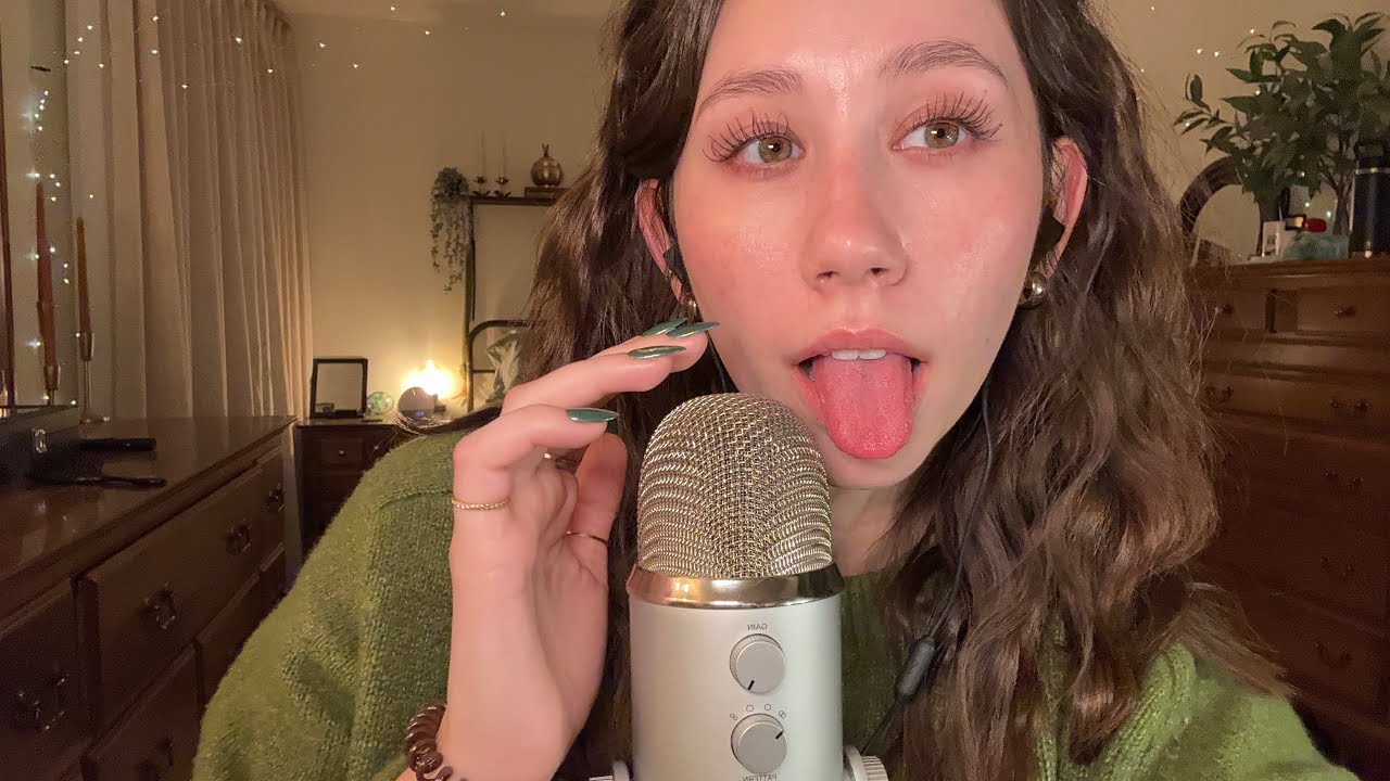 ASMR | Setting and Breaking the Pattern (Mouth Sounds) Anticipatory ...