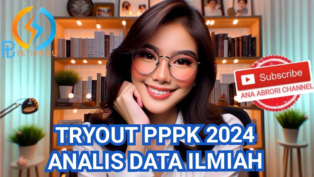 TRYOUT PPPK 2024: ANALIS DATA ILMIAH #p3k #p3kteknis #casn ‎@kisi-kisi_dan_soal - YouTube
