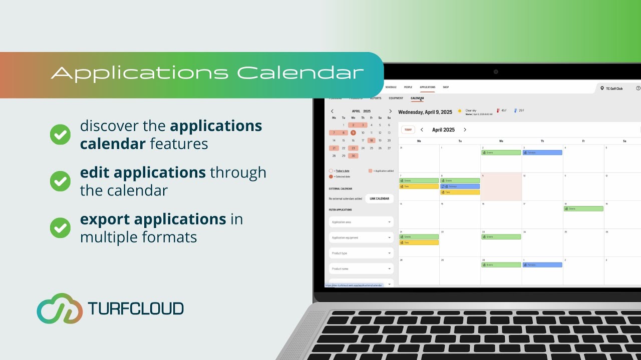 Application Calendar | Export Applications - YouTube