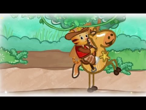 Daniel Tiger's Neighborhood | Let's Make Believe Cowboy Daniel Episode ...