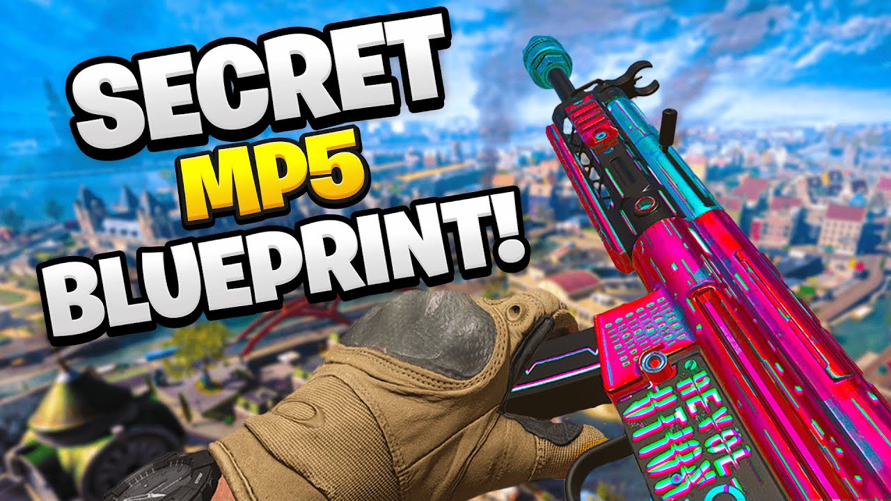 How to UNLOCK the *SECRET MP5 BLUEPRINT* in Warzone 2! 🔥(Body Scan ...