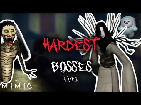 Ranking Bosses in The Mimic | Roblox - YouTube