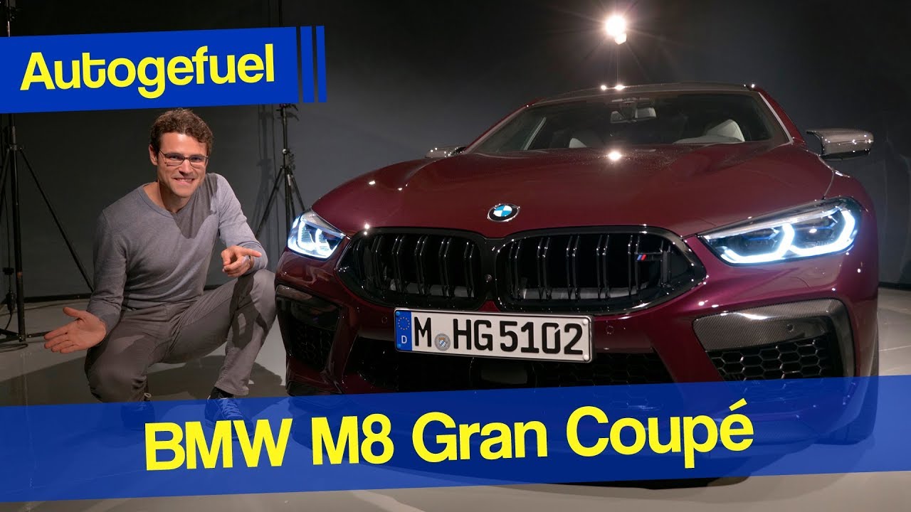 First look at the 625 hp BMW M8 Competition Gran Coupé - Autogefuel ...