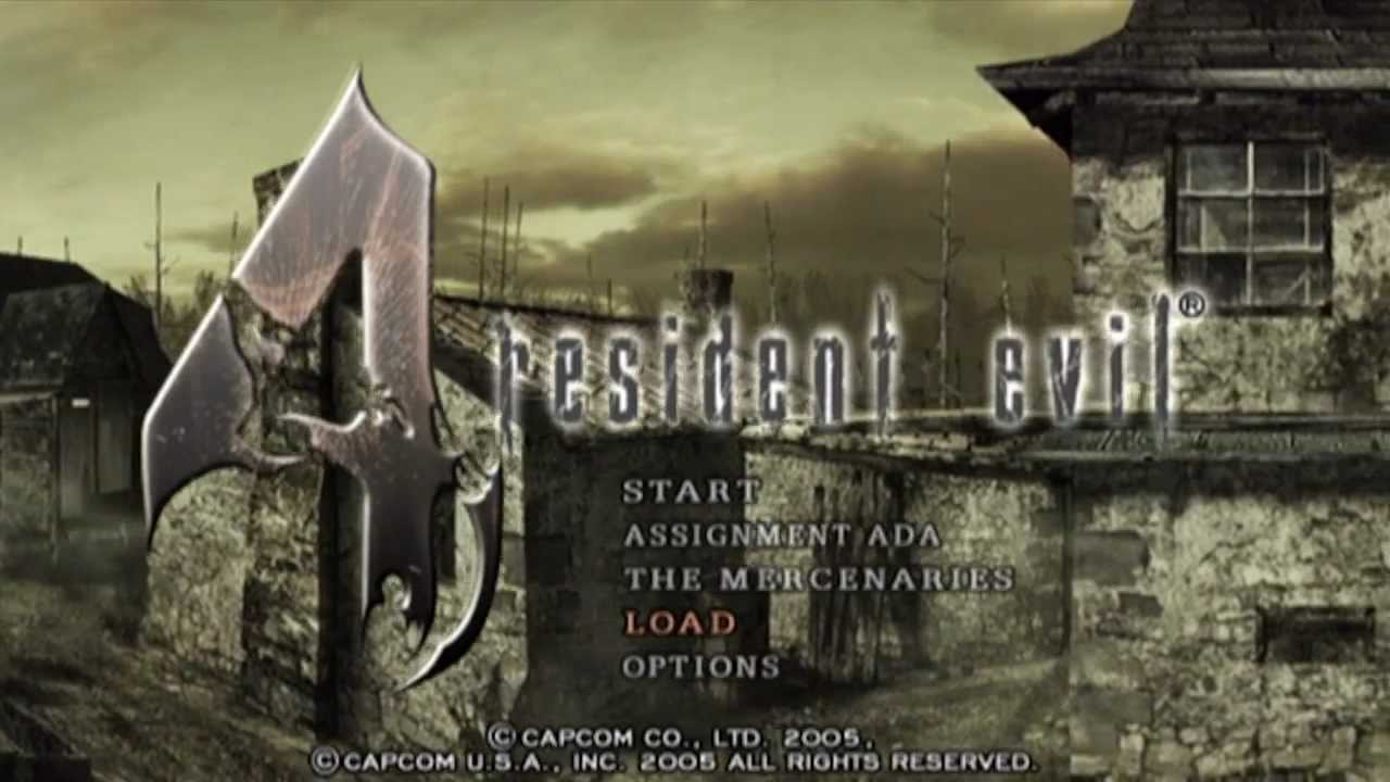 Resident Evil 4 - Intro Video(s) - HD - YouTube