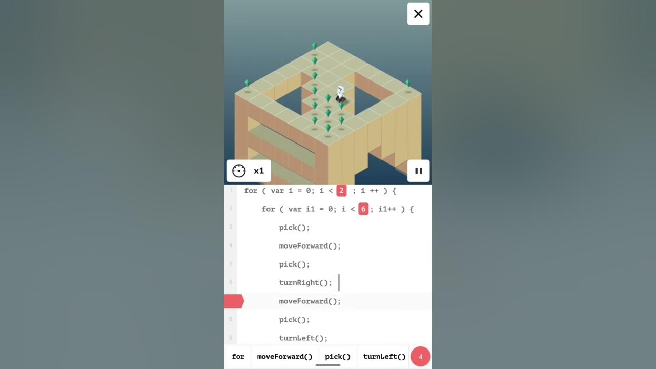 Coding planets 2 | Loop lvl 10 | JavaScript - YouTube
