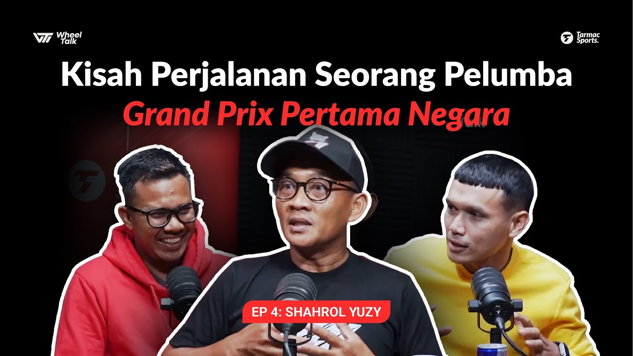 Episod 4 - Shahrol Yuzy: Kisah Perjalanan Seorang Pelumba Grand Prix ...