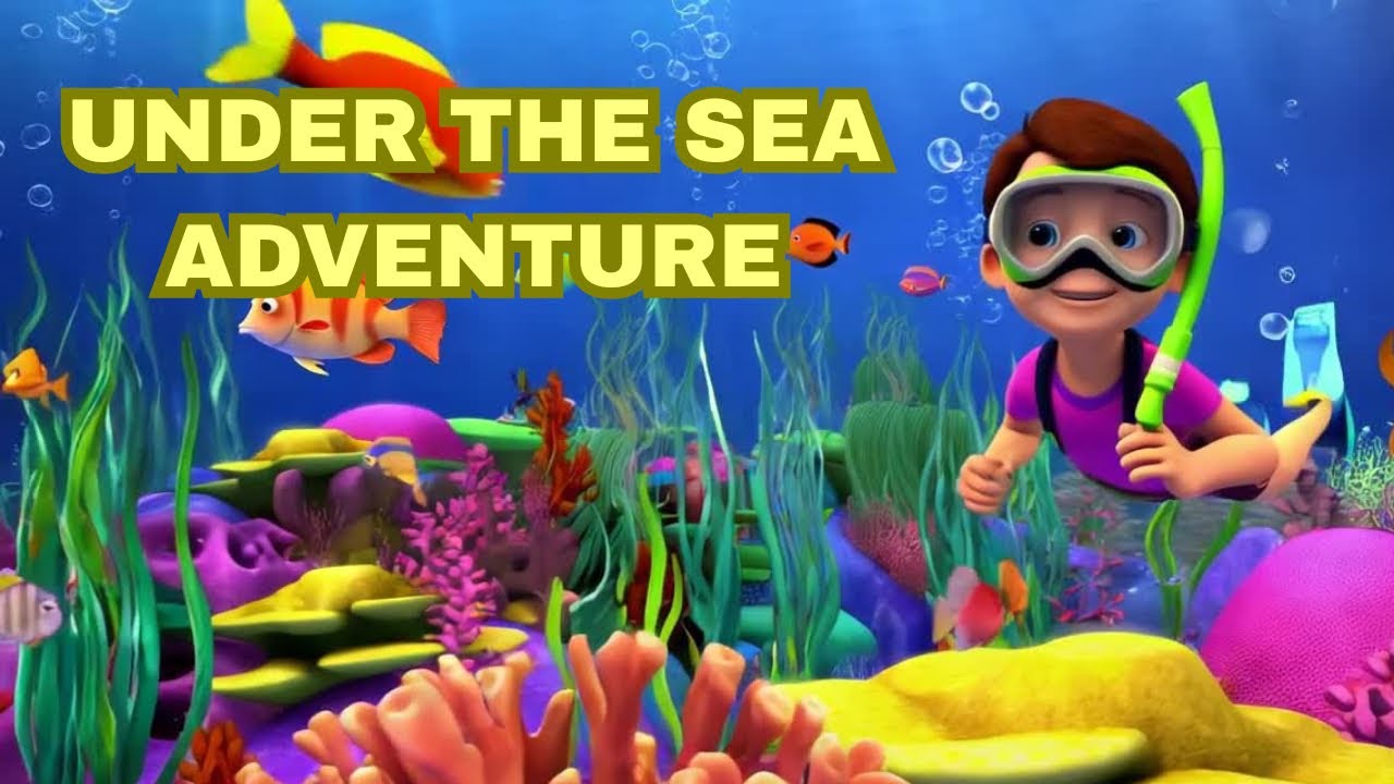 Under the Sea Adventure 🌊 | Fun Kids Song About Ocean Animals | Dance ...