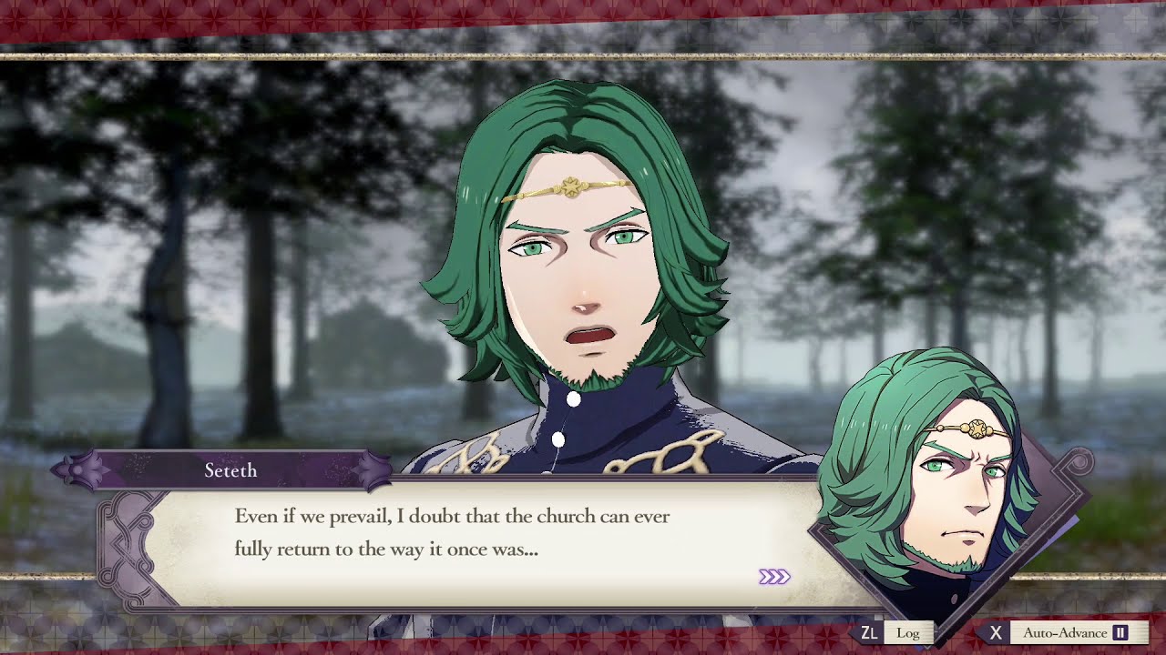 Fire Emblem: Three Houses (Crimson Flower) Chapter 15- Protecting ...