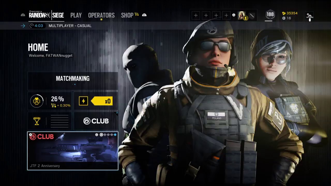 Rb6 :Operation white noise - YouTube