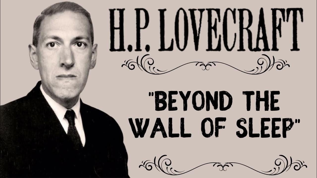 Beyond the Wall of Sleep | HP Lovecraft | Horror Stories | Audiobook ...