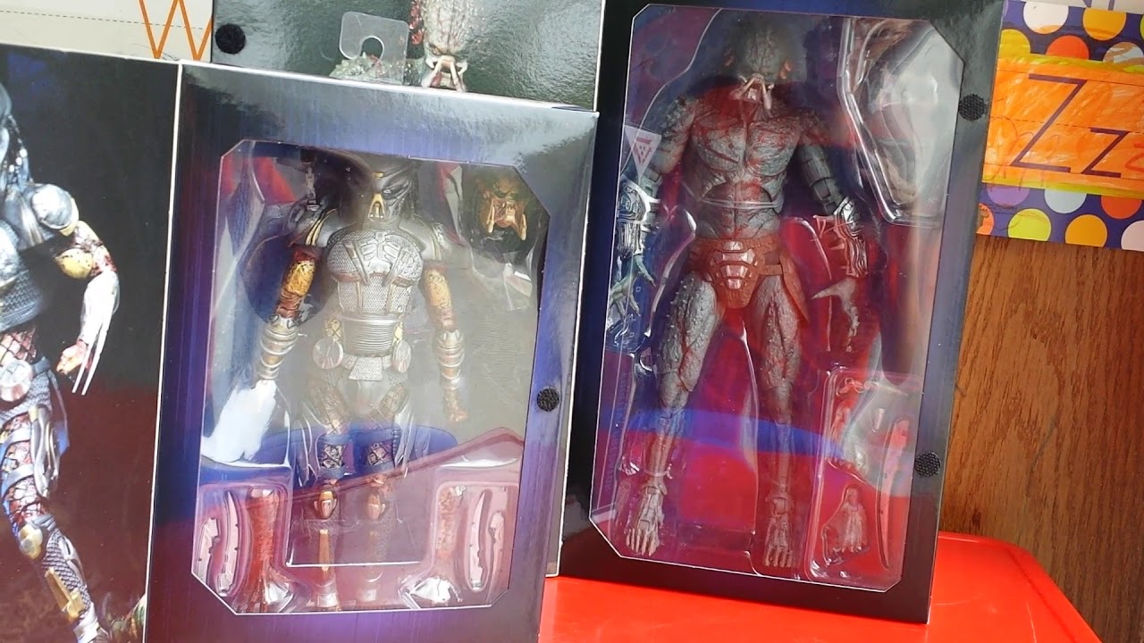 Fugitive predator vs. Ultimate Assassin predator - YouTube